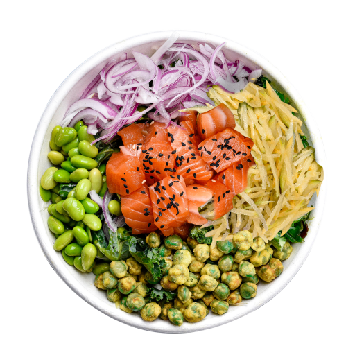 Sabi Salmon Poke | Pado Poke Rhodes